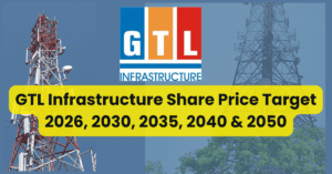GTL Infrastructure Share Price Target 2026, 2030, 2040,2050